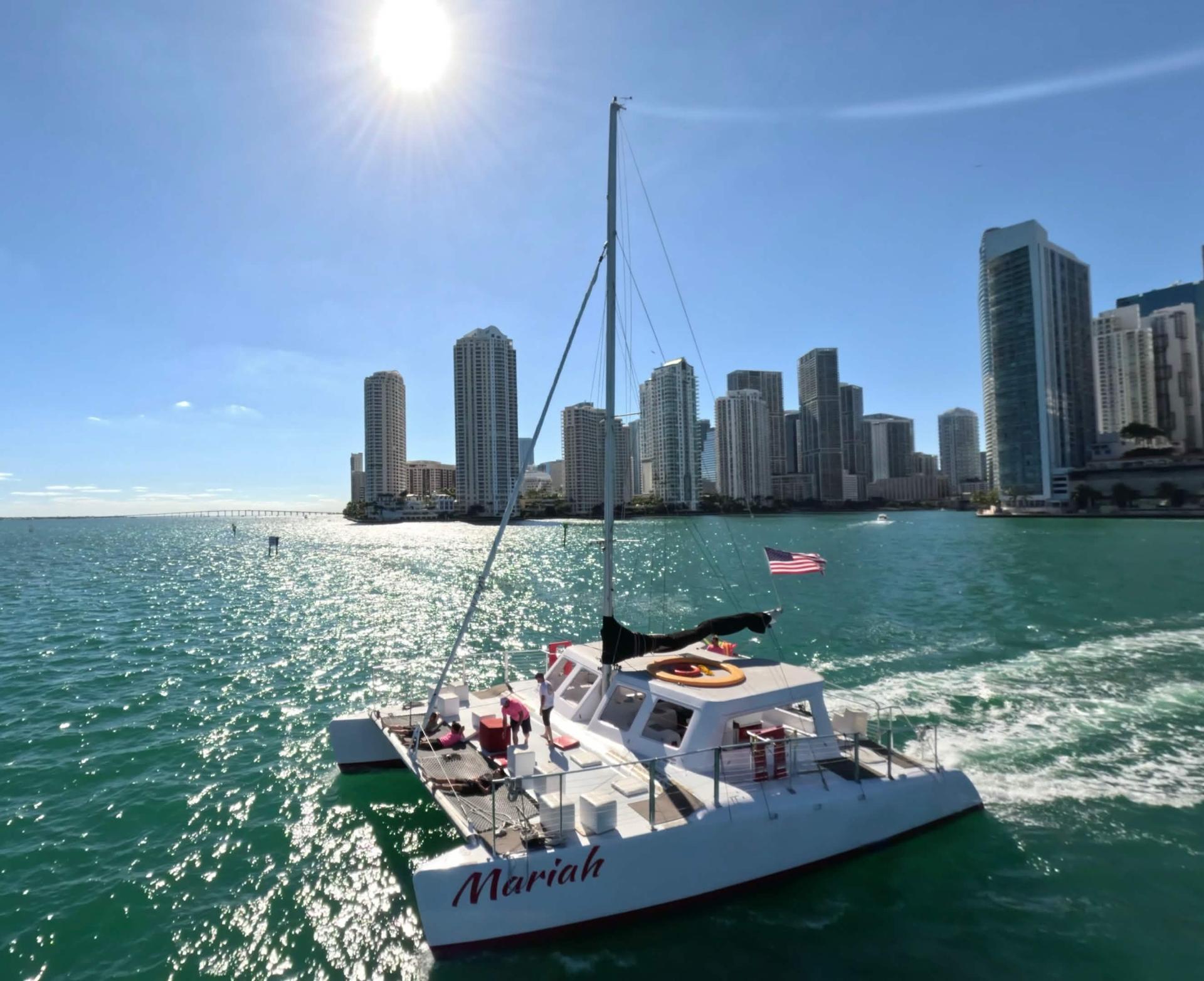 Luxury Catamaran Events Miami | WAVELINE Events